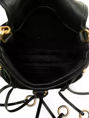 Prada 2010-2026 Impuntu Velluto Corsaire Crossbody Bag