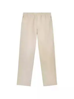 TOD'S Trousers In Technical Cotton With Drawstring