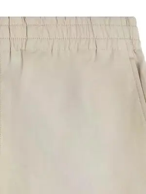 TOD'S Trousers In Technical Cotton With Drawstring