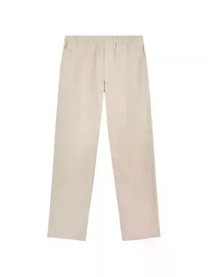 TOD'S Trousers In Technical Cotton With Drawstring - Neutrals