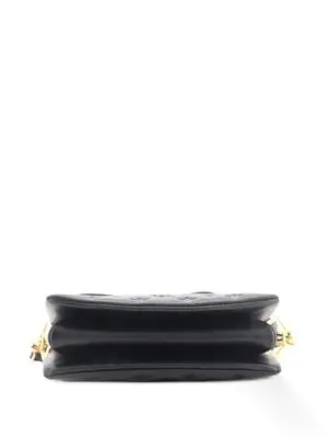 LOUIS VUITTON Coussin Bag Monogram Embossed Lambskin Bb Crossbody Bag - Black
