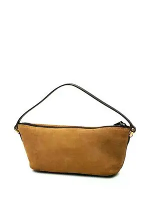 Gucci 2000-2015 Suede Boat Shoulder Bag