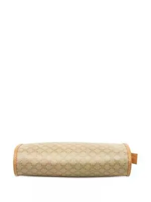Celine 2012 Macadam Coated Canvas Clutch Bag