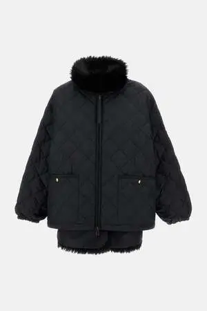Moncler Chaleureux 3-in-1 Puffer Jacket With Reversible Vest - Multicolor