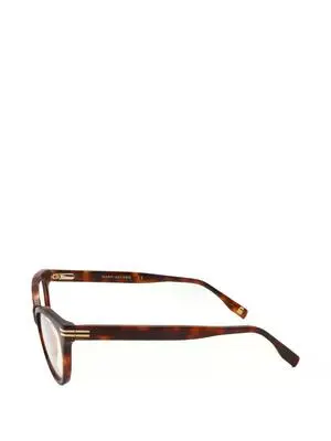 Marc Jacobs Tortoiseshell-effect Cat-eye Glasses