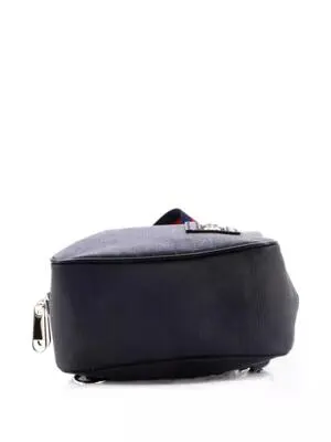 Gucci Soft Zip Sling Bag Gg Coated Canvas Small Crossbody Bag