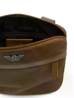 Emporio Armani Logo-plaque Messenger Bag