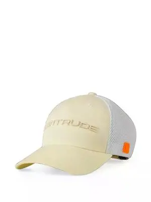 GERTRUDE Benja Logo-embroidered Mesh-panel Cap - Neutrals