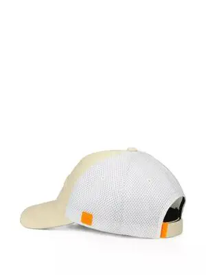 GERTRUDE Benja Logo-embroidered Mesh-panel Cap