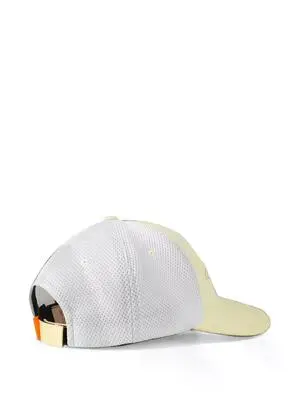 GERTRUDE Benja Logo-embroidered Mesh-panel Cap