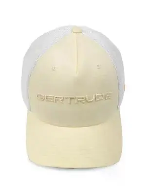 GERTRUDE Benja Logo-embroidered Mesh-panel Cap