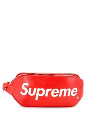 LOUIS VUITTON Bum Bag Limited Edition Supreme Epi Leather Belt Bag
