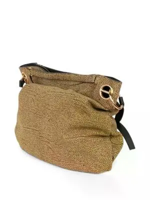 Borbonese Op Naturale Shoulder Bag - Brown