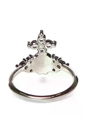 VIVIENNE WESTWOOD Feorora Crystal-embellished Ring