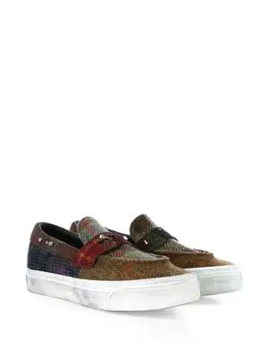 VANS Premium 53 Harris Tweed Loafers
