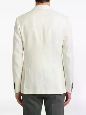 Brunello Cucinelli Notched-lapels Single-breasted Blazer