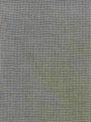 Canali Houndstooth-pattern Fringed Scarf - Grey