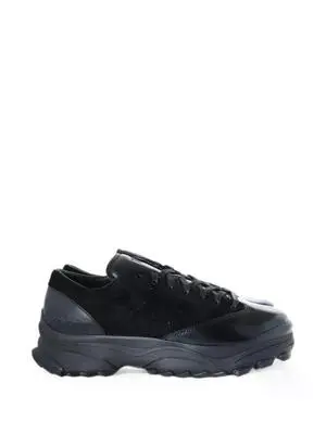 Y3 Gsg9 Lo Paneled Chunky-sole Sneakers - Black