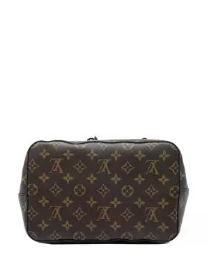 LOUIS VUITTON 2018 Monogram Neonoe Mm Bucket Bag - Brown