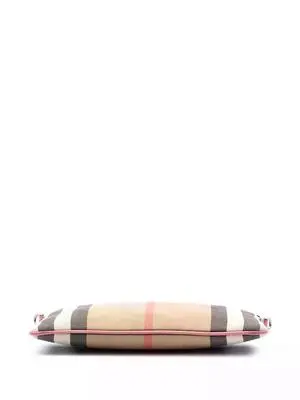 Burberry 2000-2017 House Check Canvas Derby Peyton Crossbody Bag