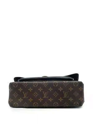 LOUIS VUITTON 2018 Monogram Marignan Satchel - Brown