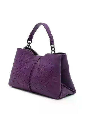 Bottega Veneta 2012-2026 Nappa Intrecciato Napoli Satchel