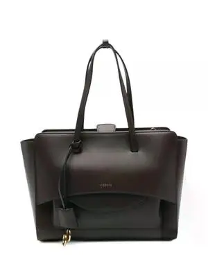 HIDESINS Premiere Leather Shoulder Bag - Brown