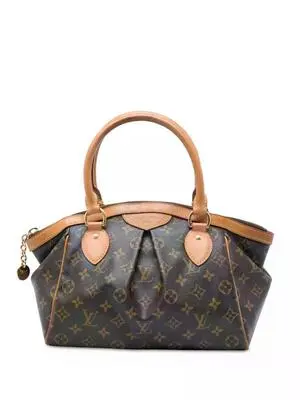 LOUIS VUITTON 2008 Monogram Tivoli Pm Handbag - Brown