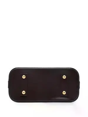 LOUIS VUITTON 2013 Damier Ebene Alma Bb Satchel