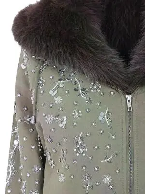 DRHOPE Soleil Bright Sequin-embellished Jacket