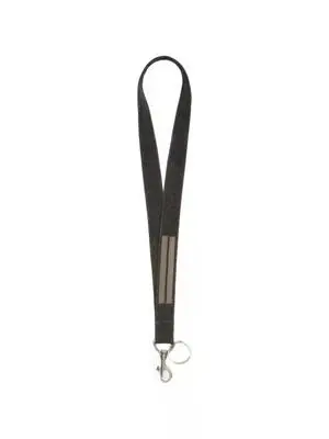 Rick Owens Tower Canvas Lanyard