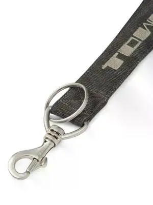 Rick Owens Tower Canvas Lanyard