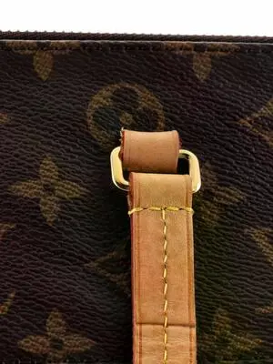 LOUIS VUITTON Iena Monogram Canvas Mm Tote Bag