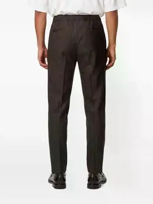 BRIGLIA 1949 Wimbledon Drawstring Pressed-crease Trousers