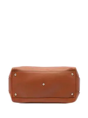 Gucci 2016-2026 Medium Calfskin Bold Bamboo Top Handle Bag Handbag