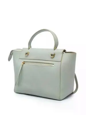Celine 2020 Mini Grained Calfskin Belt Bag Satchel