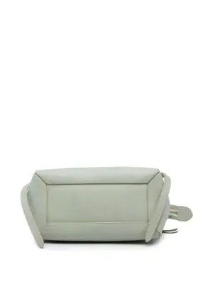 Celine 2020 Mini Grained Calfskin Belt Bag Satchel