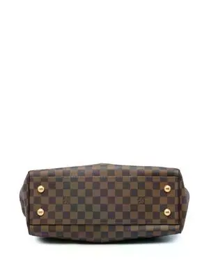 LOUIS VUITTON 2011 Damier Ebene Trevi Pm Satchel - Brown