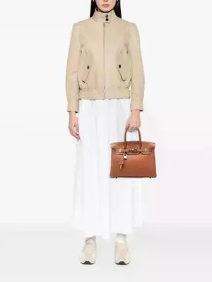 Hermès 2004 Togo Birkin Retourne 30 Handbag