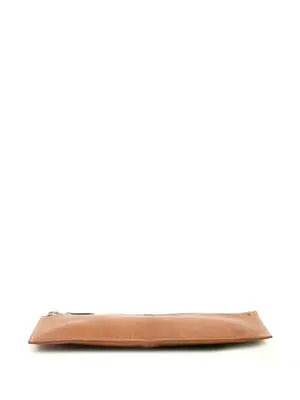 Hermès 2003 Chevre Mysore Slim Pouch