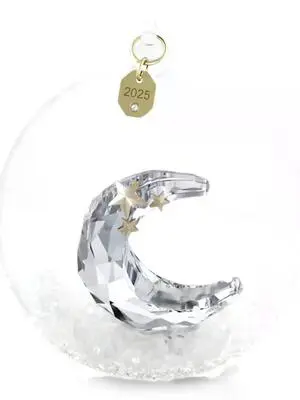 SWAROVSKI Crystal-embellished Star-motif Ornament