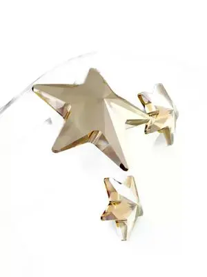 SWAROVSKI Crystal-embellished Star-motif Ornament