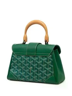 Goyard 2021 Mini Goyardine Saigon Souple Satchel