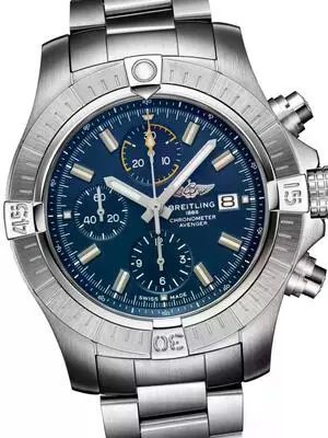 Breitling Avenger 45mm Watch - Blue