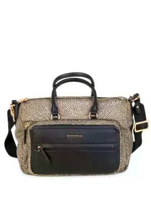 Borbonese B-club Op Naturale Tote Bag - Neutrals
