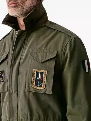 AERONAUTICA MILITARE Logo-patch Military Jacket