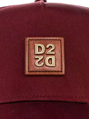 Dsquared2 Logo-plaque Distressed Baseball Cap
