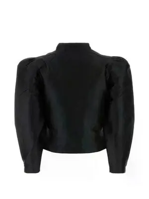 DESTREE Amoako Puff-sleeve Jacket - Black