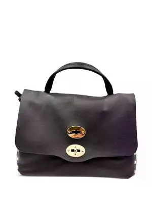 ZANELLATO Postina Heritage Tote Bag - Black