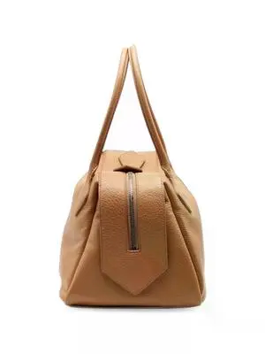 MINOBOSSI Adele Leather Tote Bag